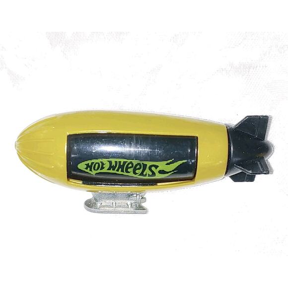 Hot Wheels | Toys | Vtg Hot Wheels Top Speed Gt Blimp 991 | Poshmark